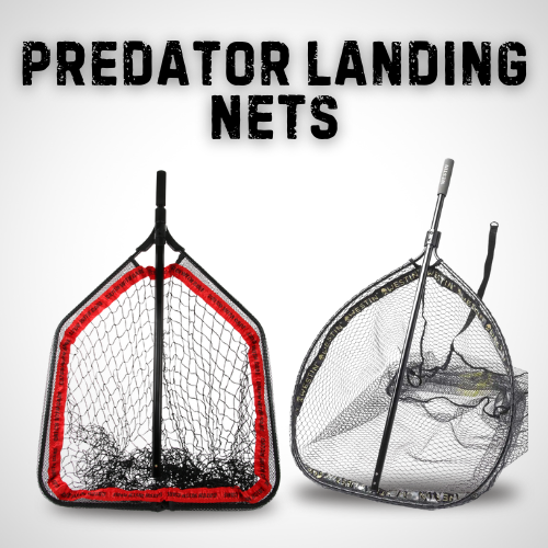 Predator Landing Nets - Rugged Tackle