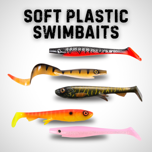 Soft Plastic Swimbaits Collection – Rugged Tackle