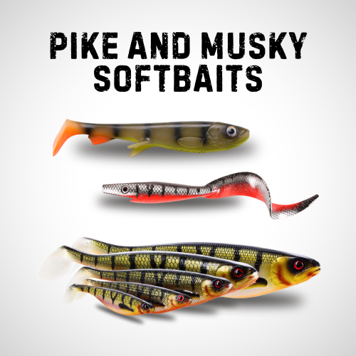 Pike and Musky Softbaits | Rugged Tackle – Rugged Tackle