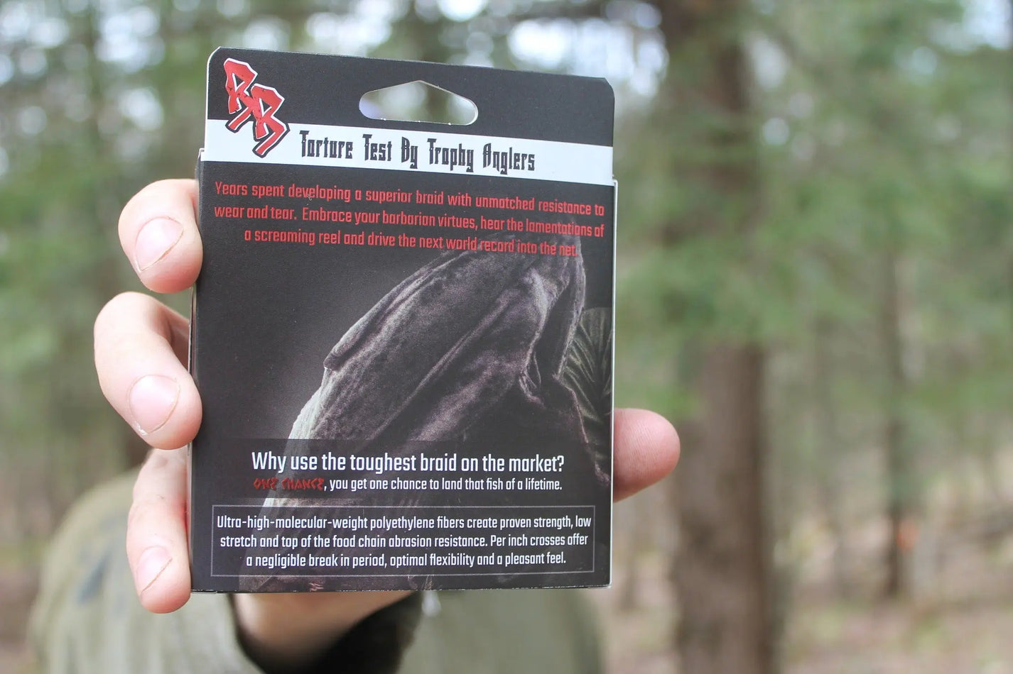 Barbarian Braid: Durable Fishing Line For The Best Musky Anglers ...