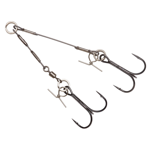 Pulz Bait Vertical Rigz - 2Pcs